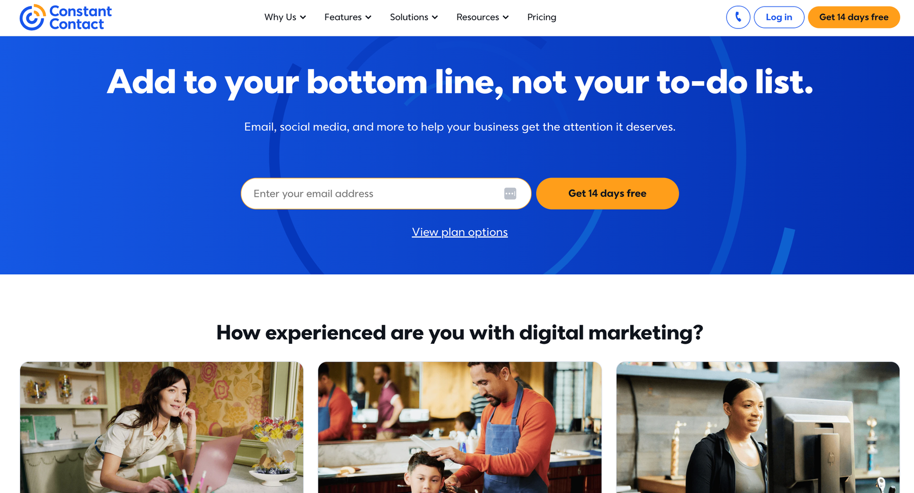 Top 10 Constant Contact Alternatives