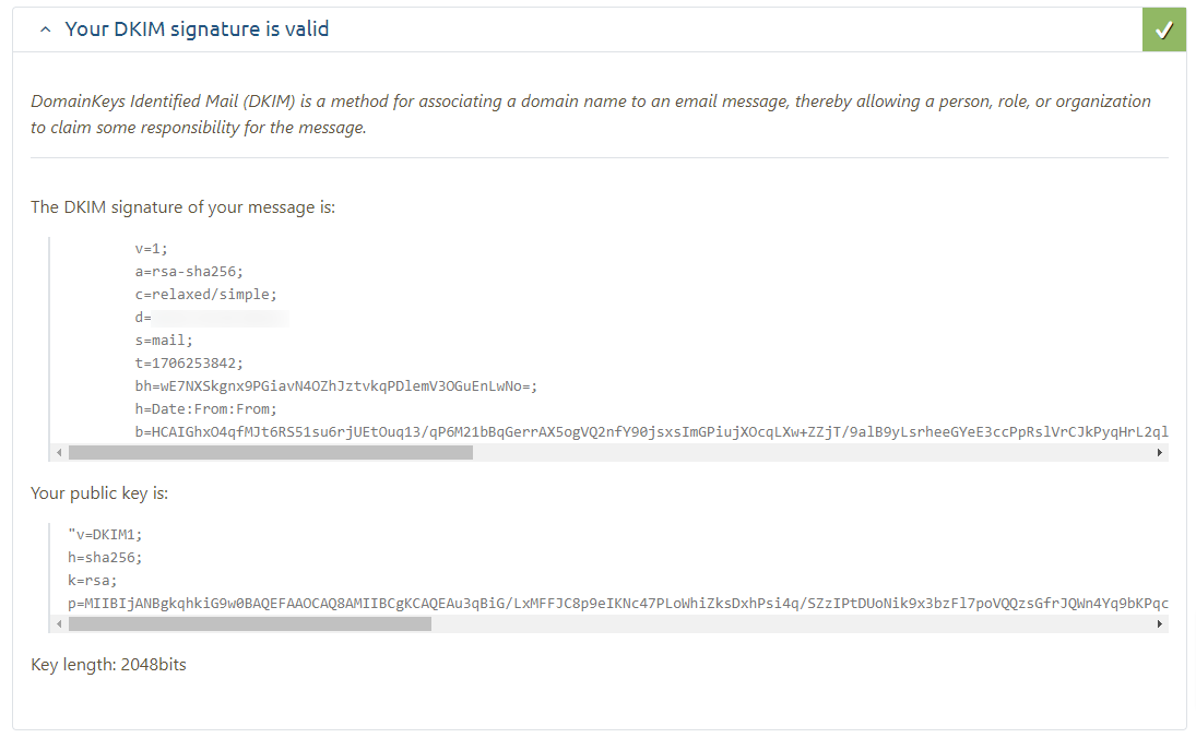 Configure DKIM with Postfix on Ubuntu