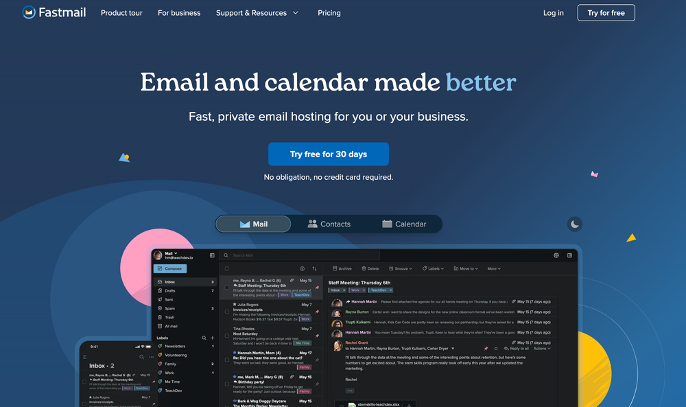Top 30 Free Email Providers List To Watch Out For This 2025