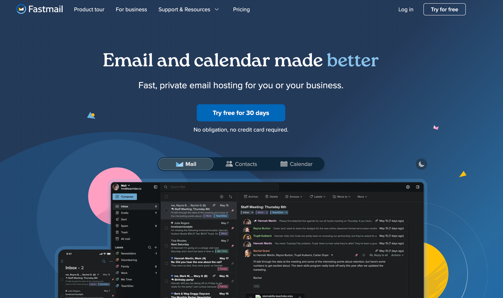 Top 30 Free Email Providers List To Watch Out For This 2025