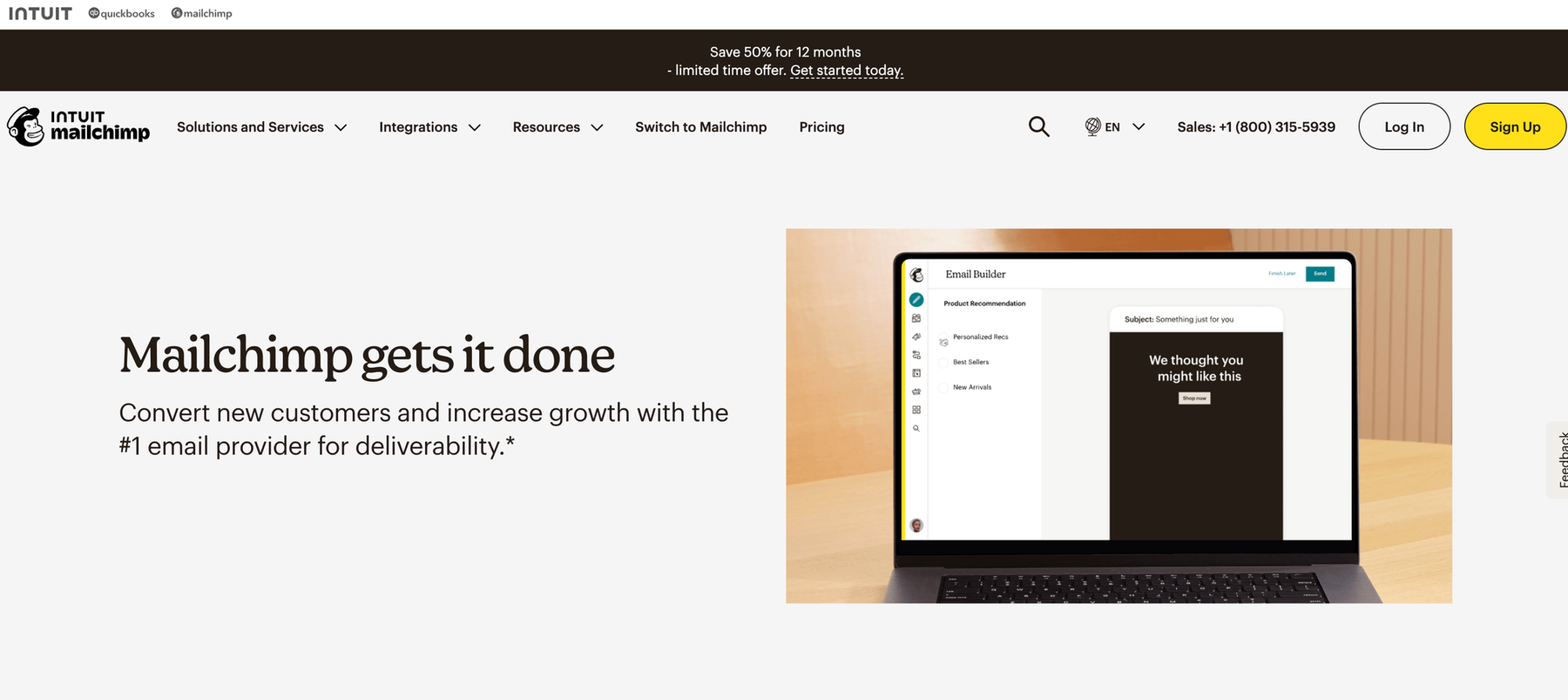 Top 10 MailChimp Alternatives in 2025