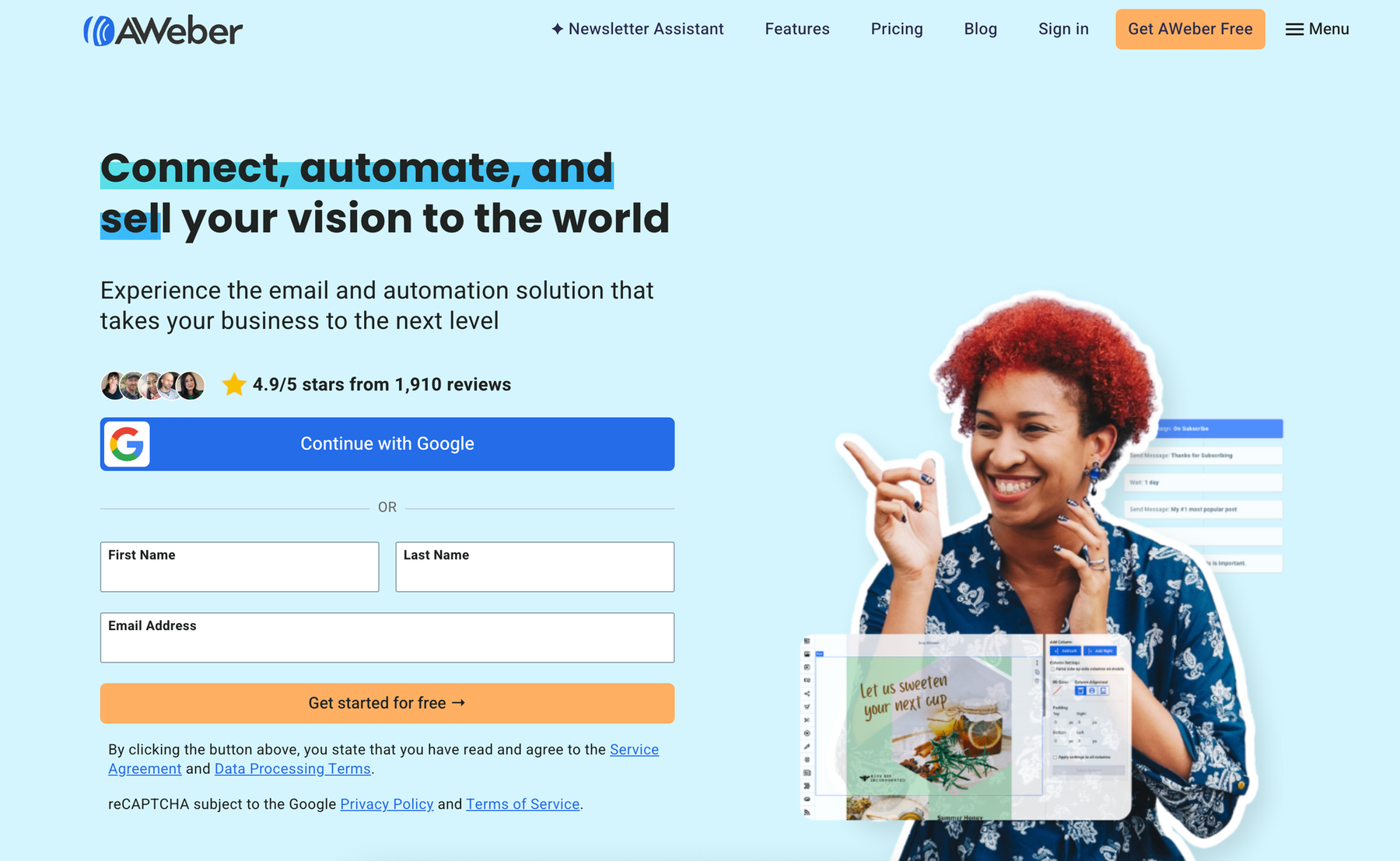 Top 10 AWeber Alternatives