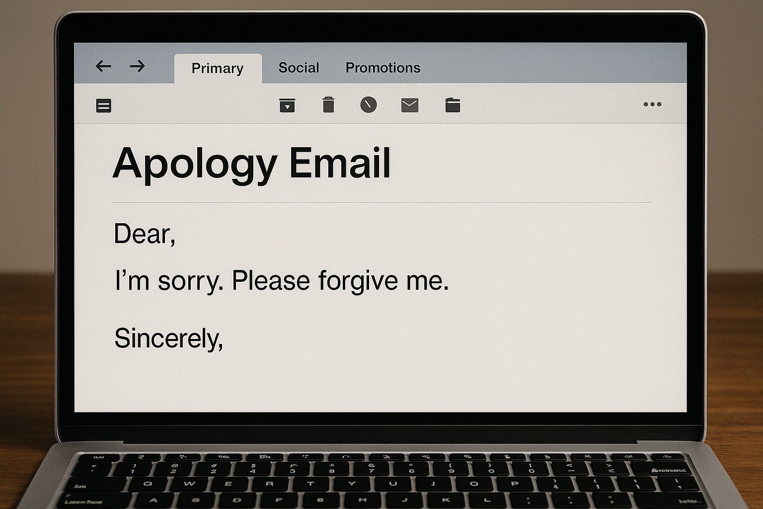 How to Write Professional Apology Emails That Actually Work