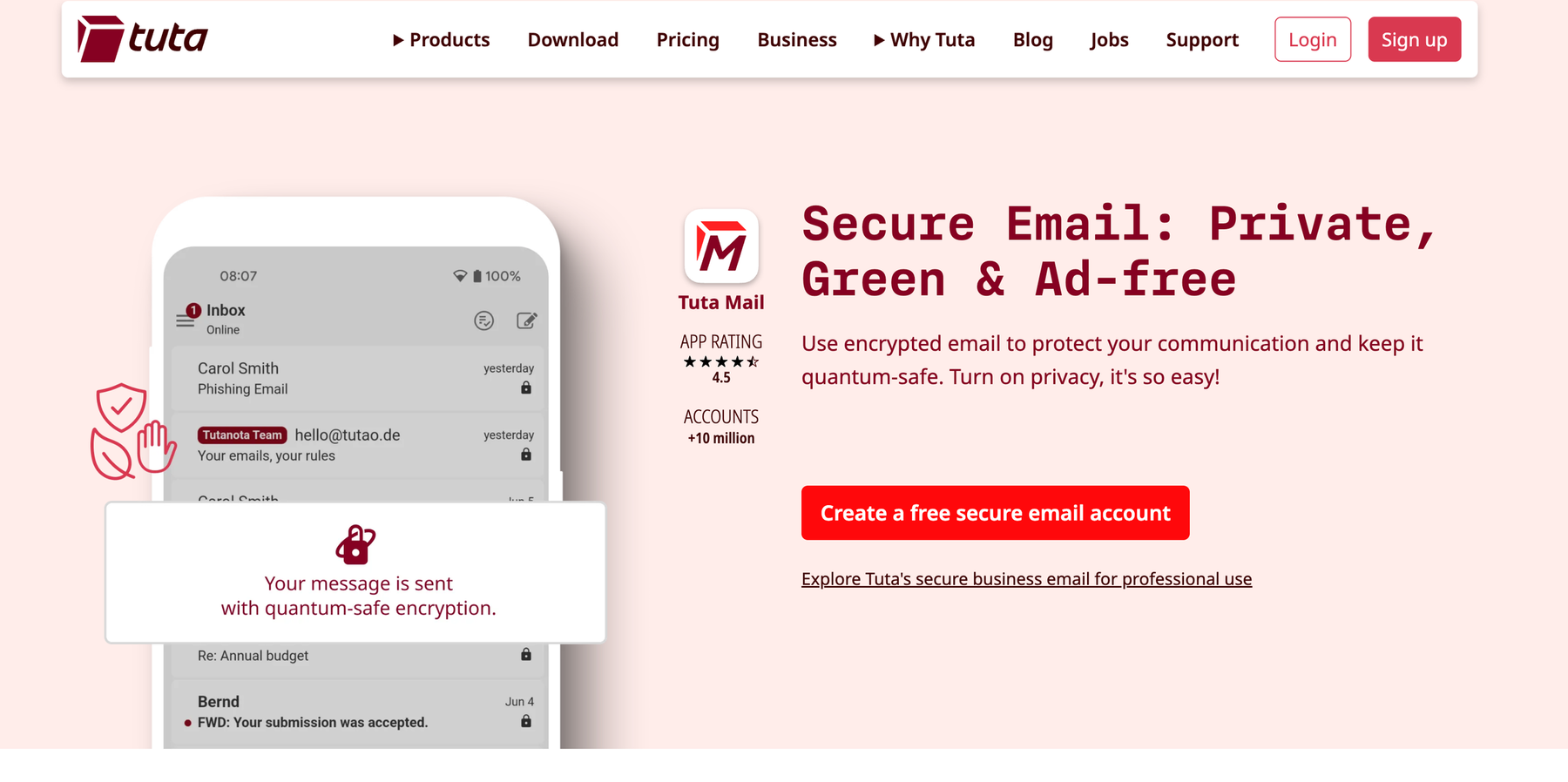 Top 30 Free Email Providers List To Watch Out For This 2025
