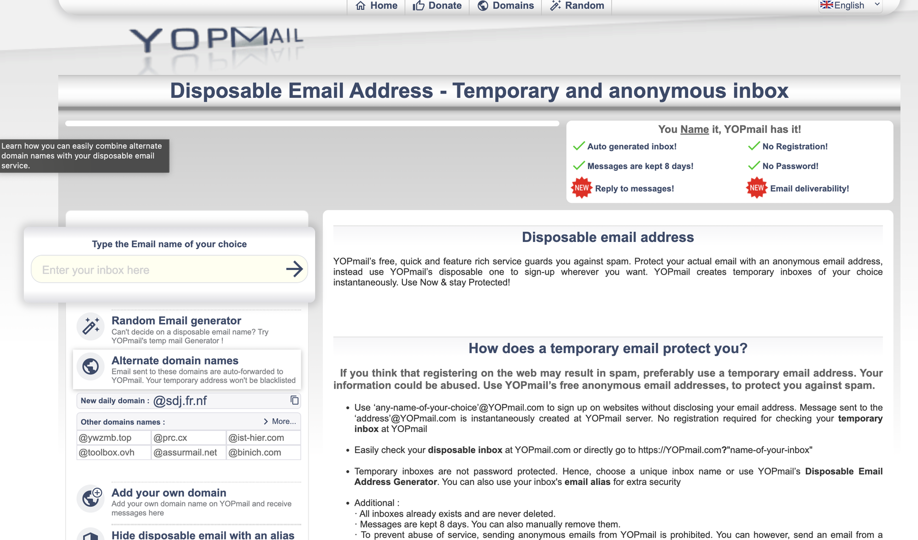 Top 10 Temporary Email Services You Need to Know About