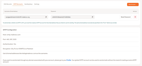 Sending Emails Using SMTP and Maileroo API in Python
