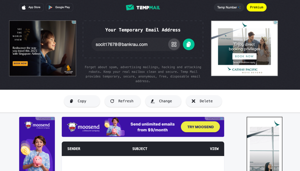 Top 10 Temporary Email Services You Need to Know About